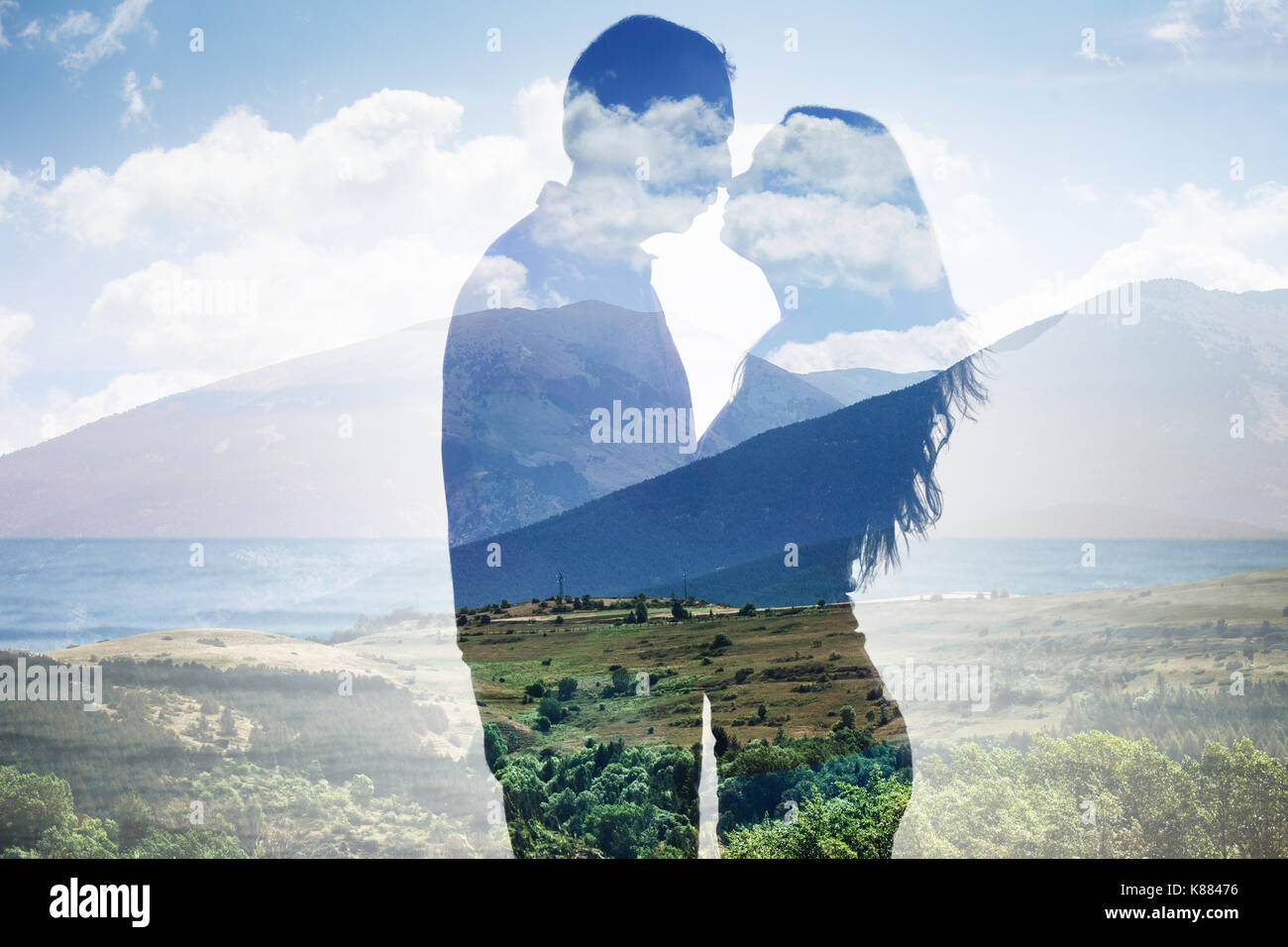 Superimposed Photographs