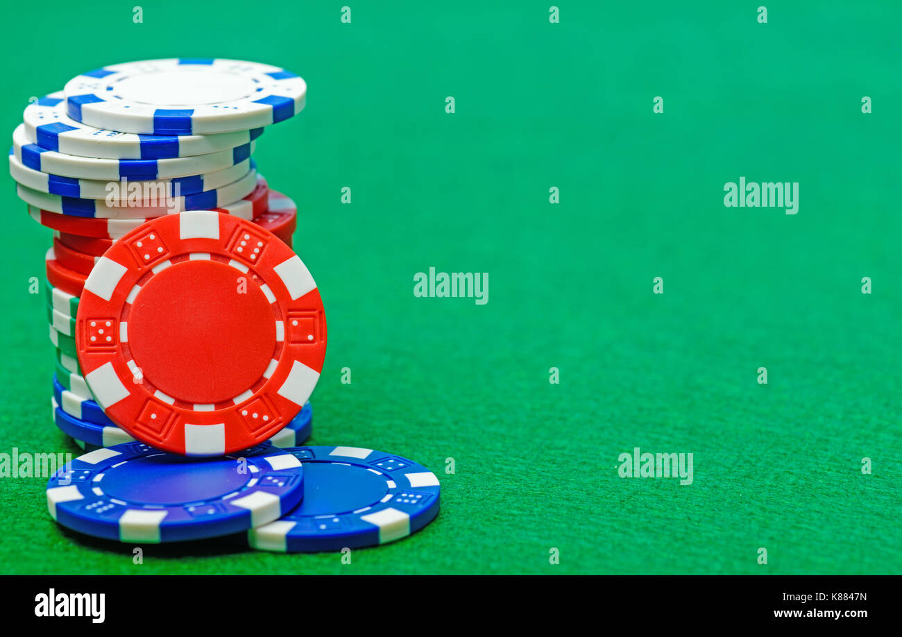 Poker chips pattern hi-res stock photography and images - Alamy