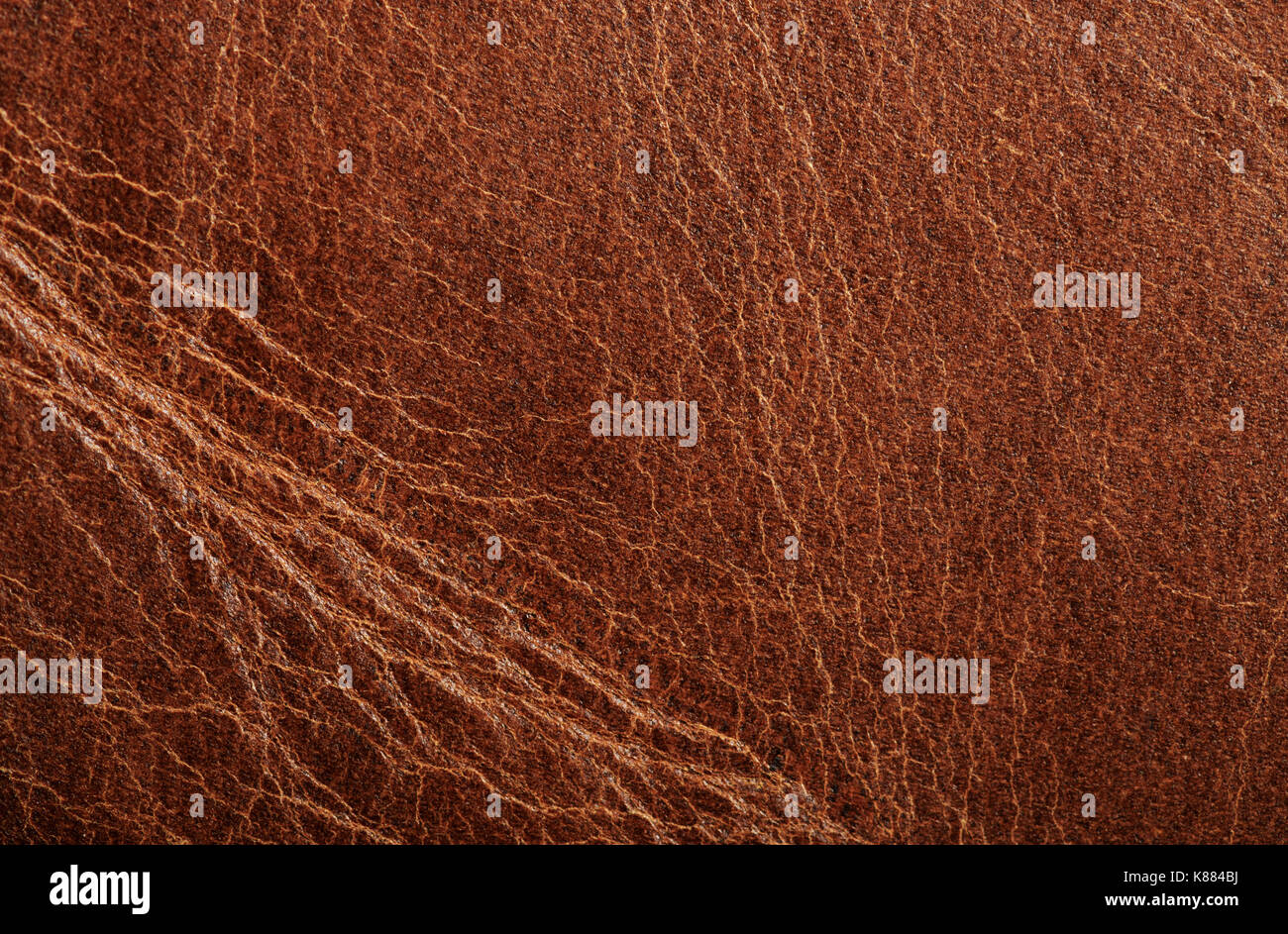 Natural brown leather texture background close up view Stock Photo - Alamy