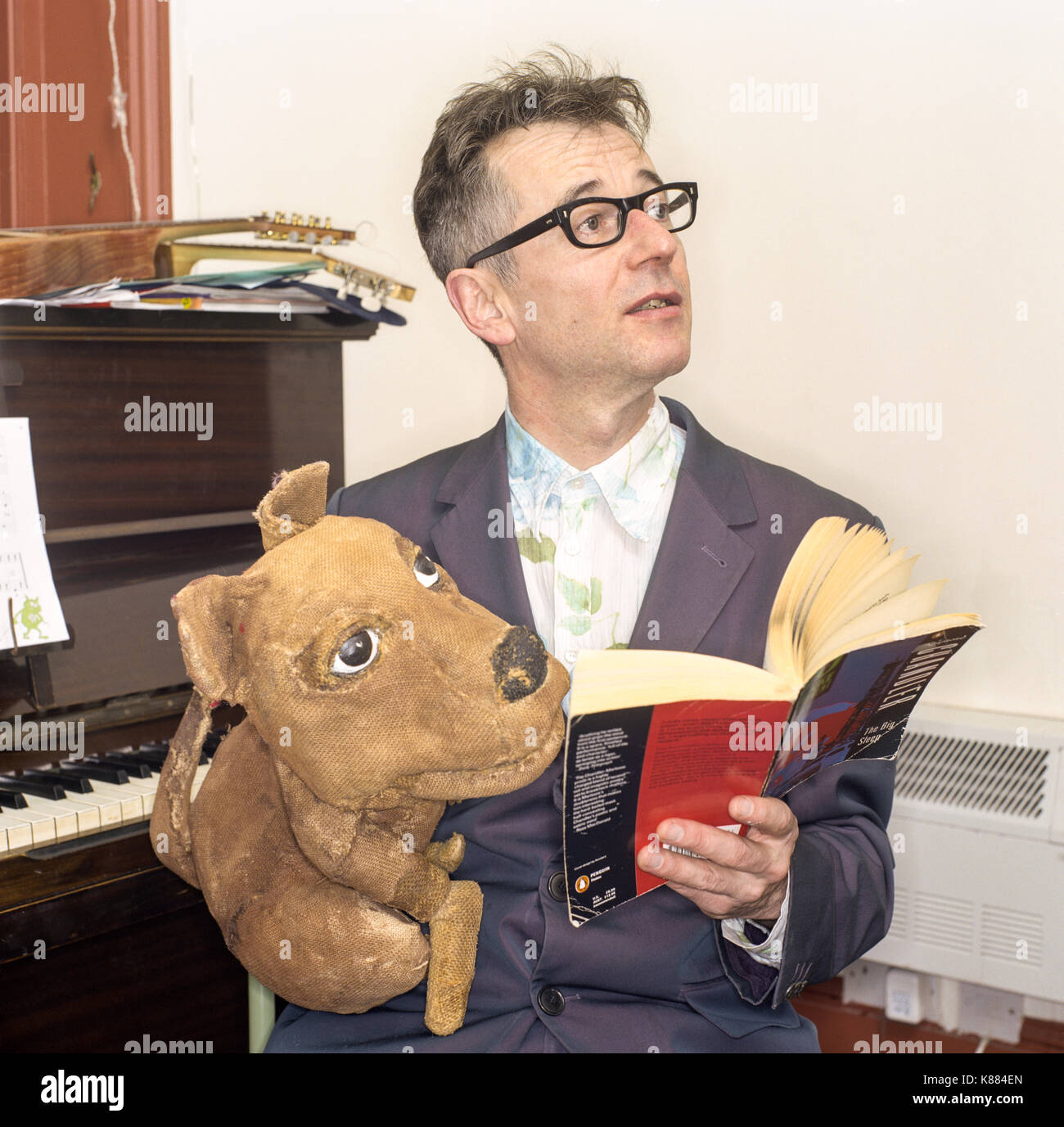 John hegley hi-res stock photography and images - Alamy