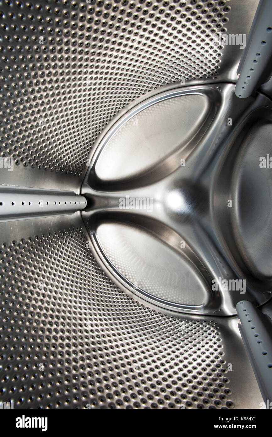Inside view of the washing machine Stock Photo - Alamy