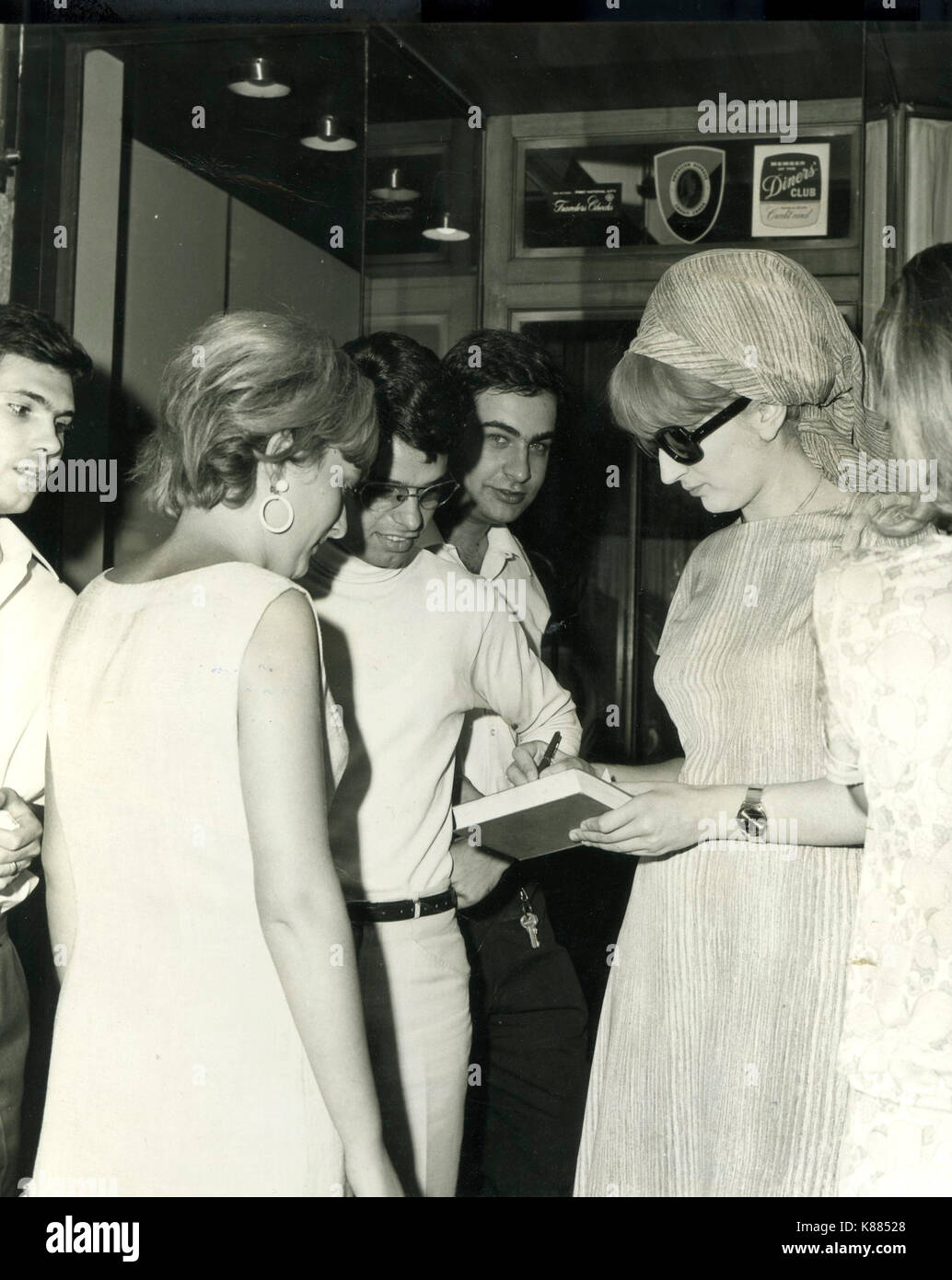 Mina singer italian hi-res stock photography and images - Alamy