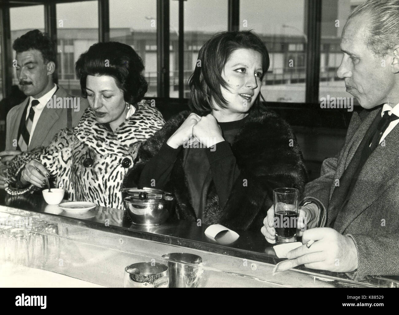 Mina singer italian hi-res stock photography and images - Alamy