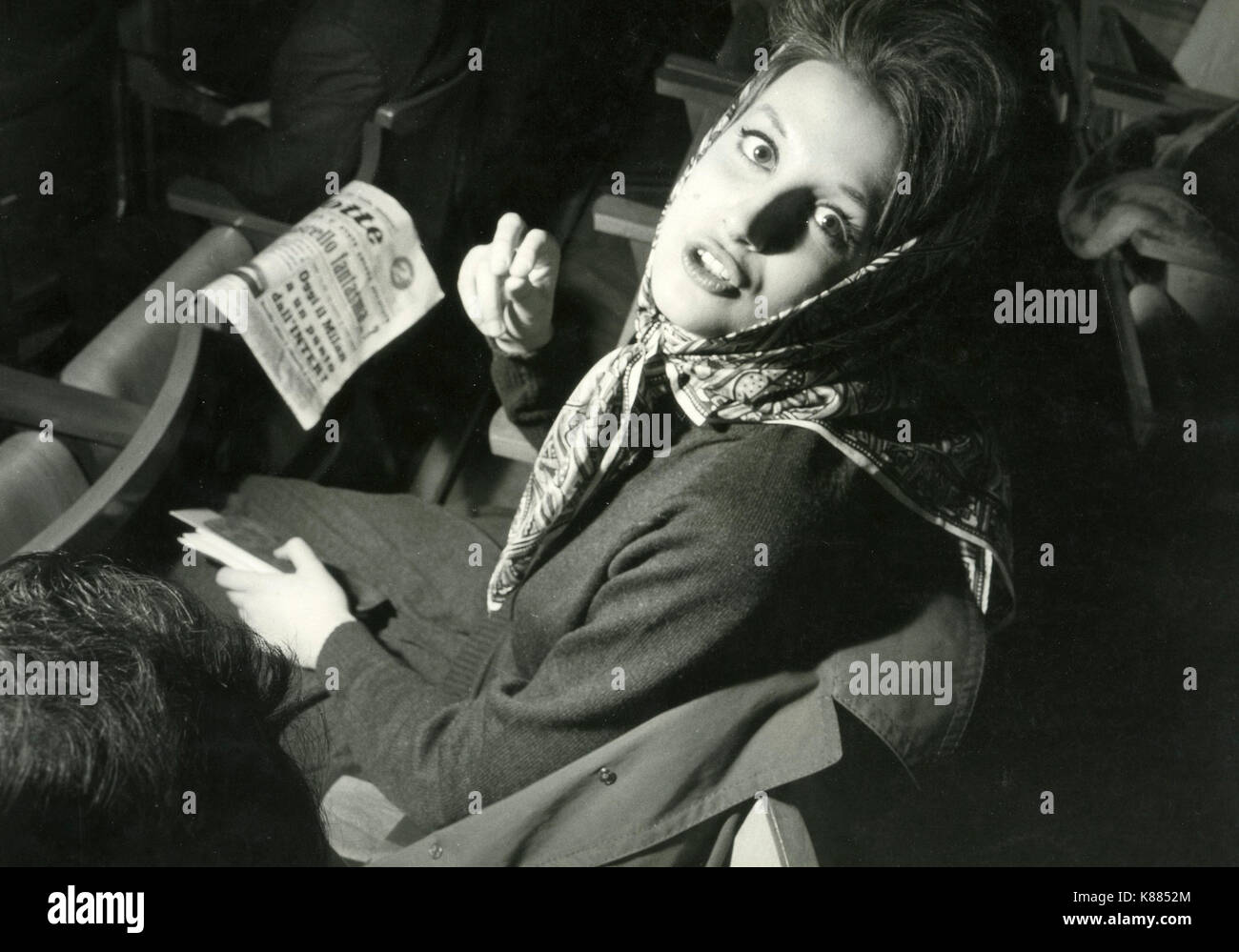 Mina singer italian hi-res stock photography and images - Alamy