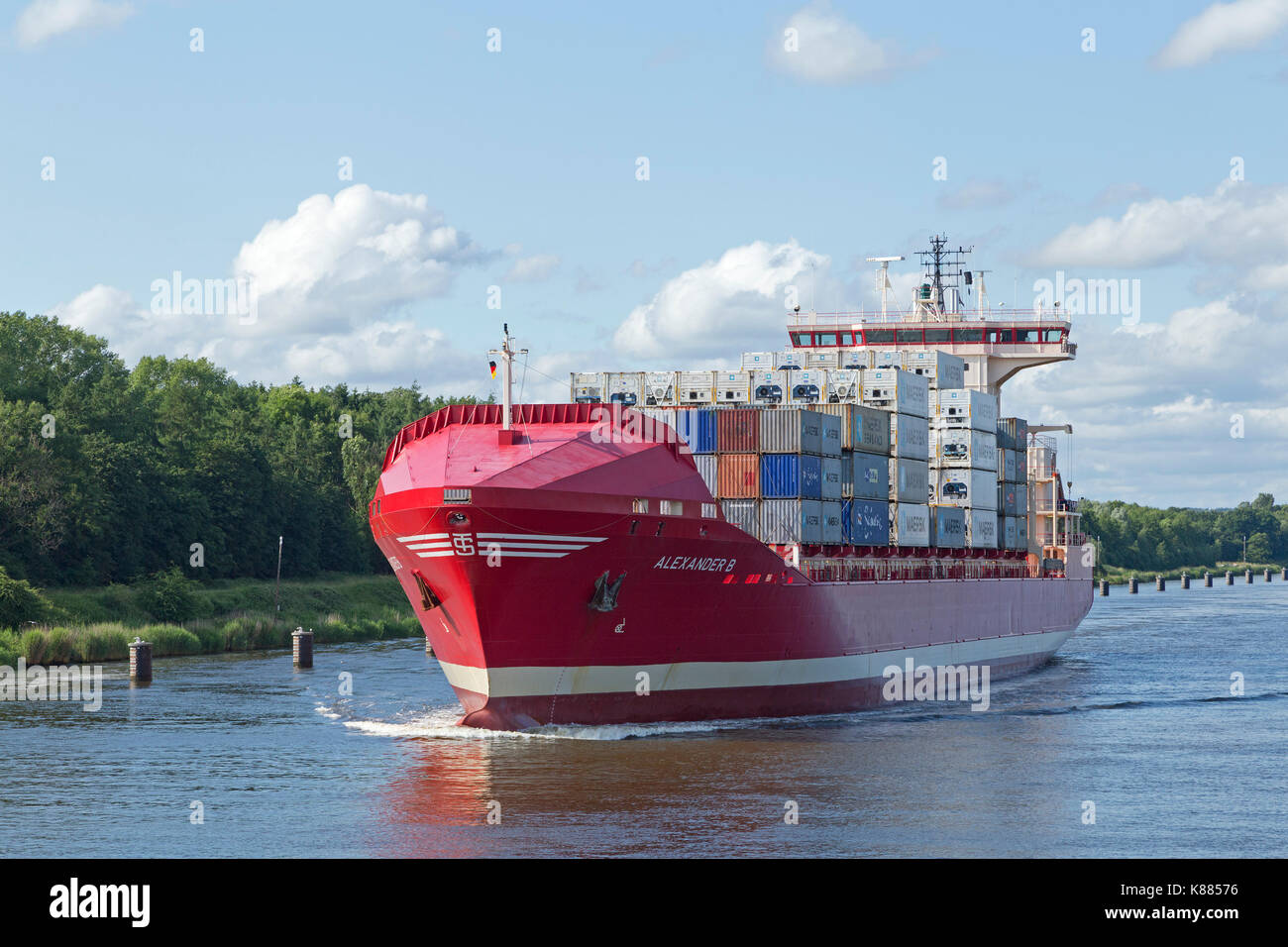 Schiffe container hi-res stock photography and images - Alamy