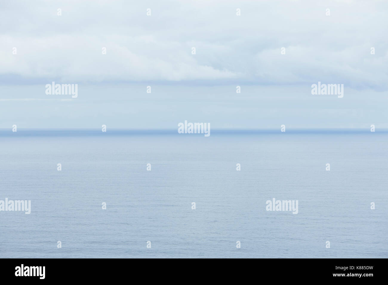 Where The Sky Meets The Sea High Resolution Stock Photography and ...