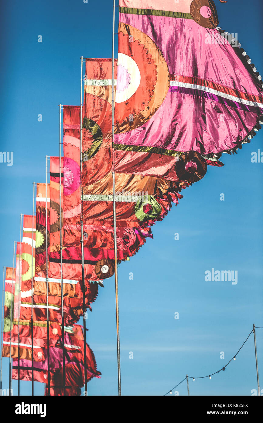 Music Banners And Flags
