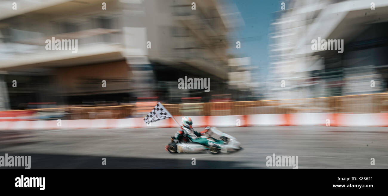 Patras International Circuit for Kart Stock Photo - Alamy