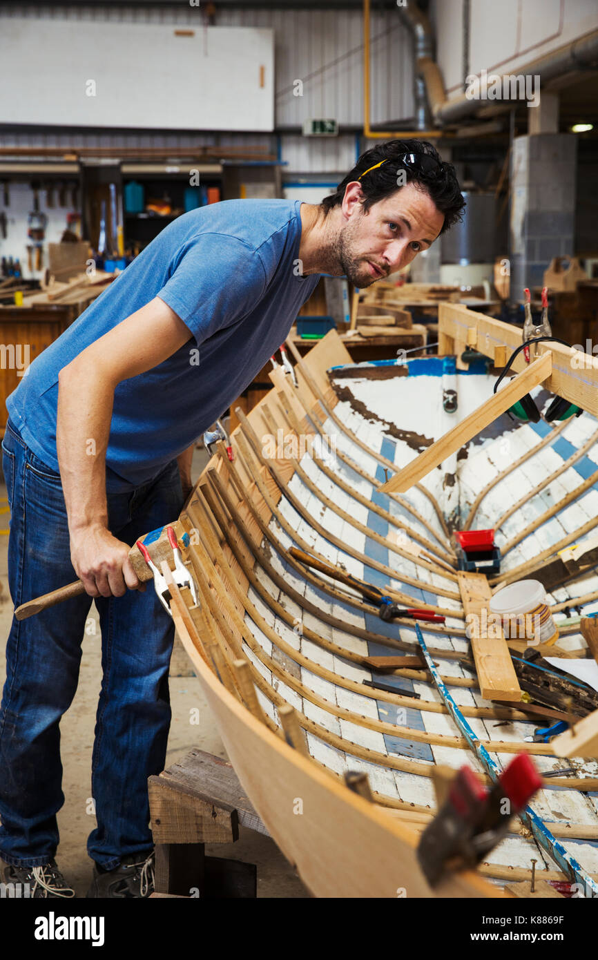 Boatbuilders workshop hi-res stock photography and images - Alamy