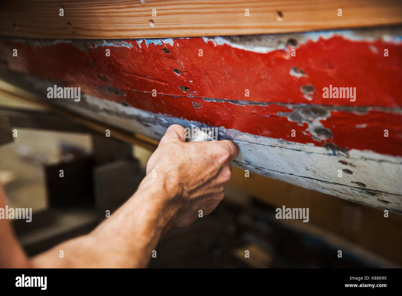 Boatbuilders workshop hi-res stock photography and images - Alamy
