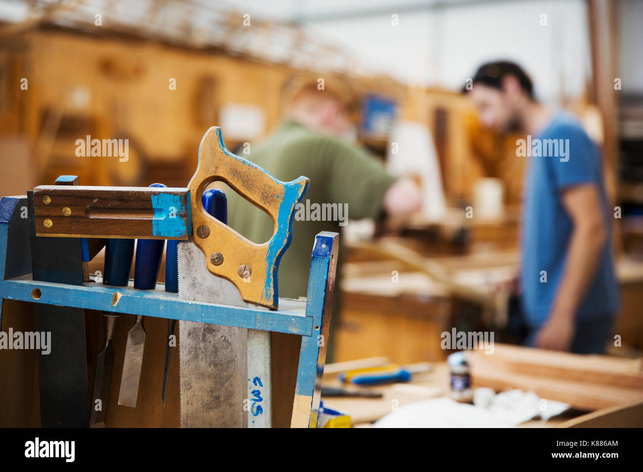 Boatbuilders workshop hi-res stock photography and images - Alamy