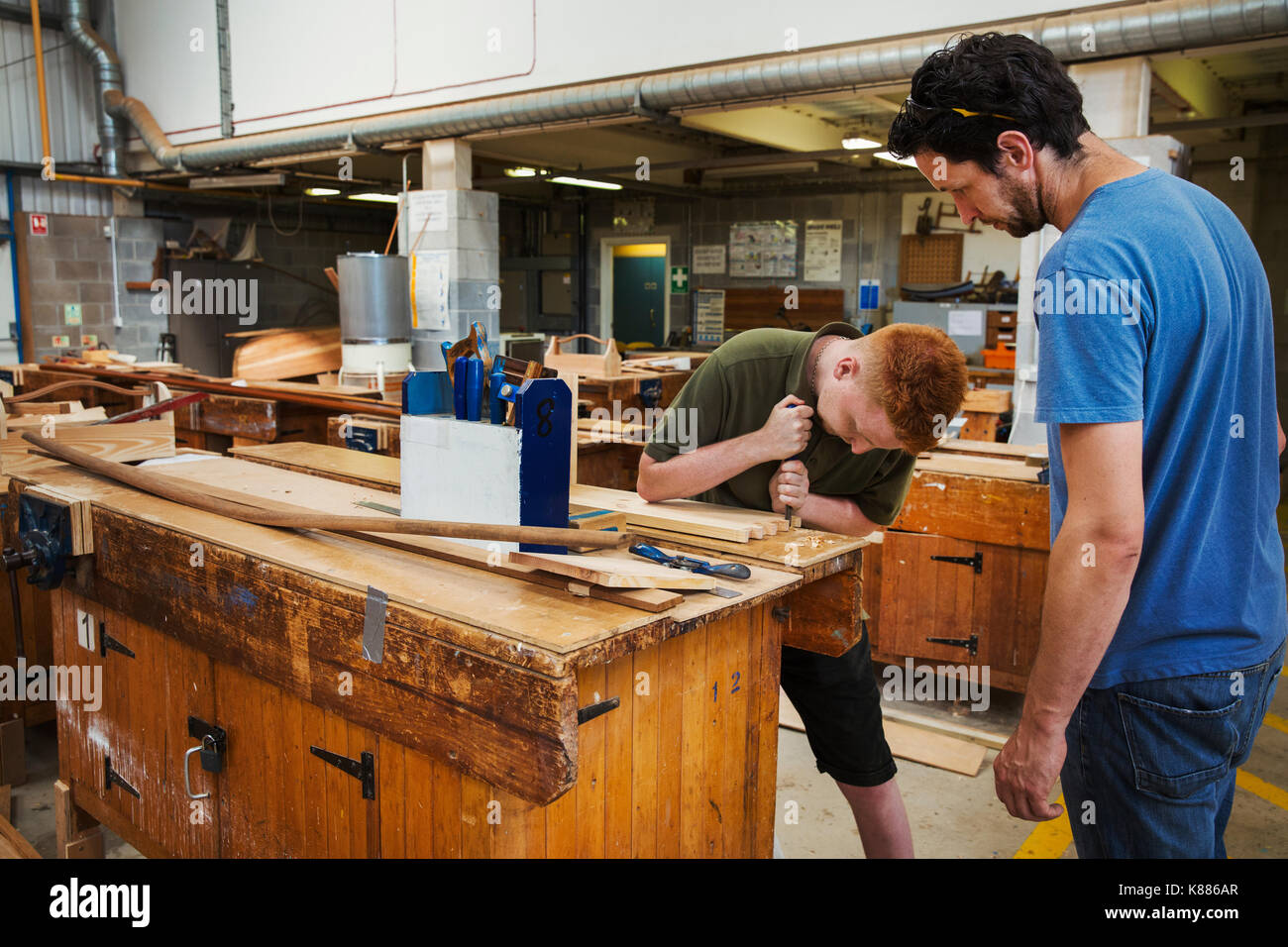 Boatbuilders workshop hi-res stock photography and images - Alamy