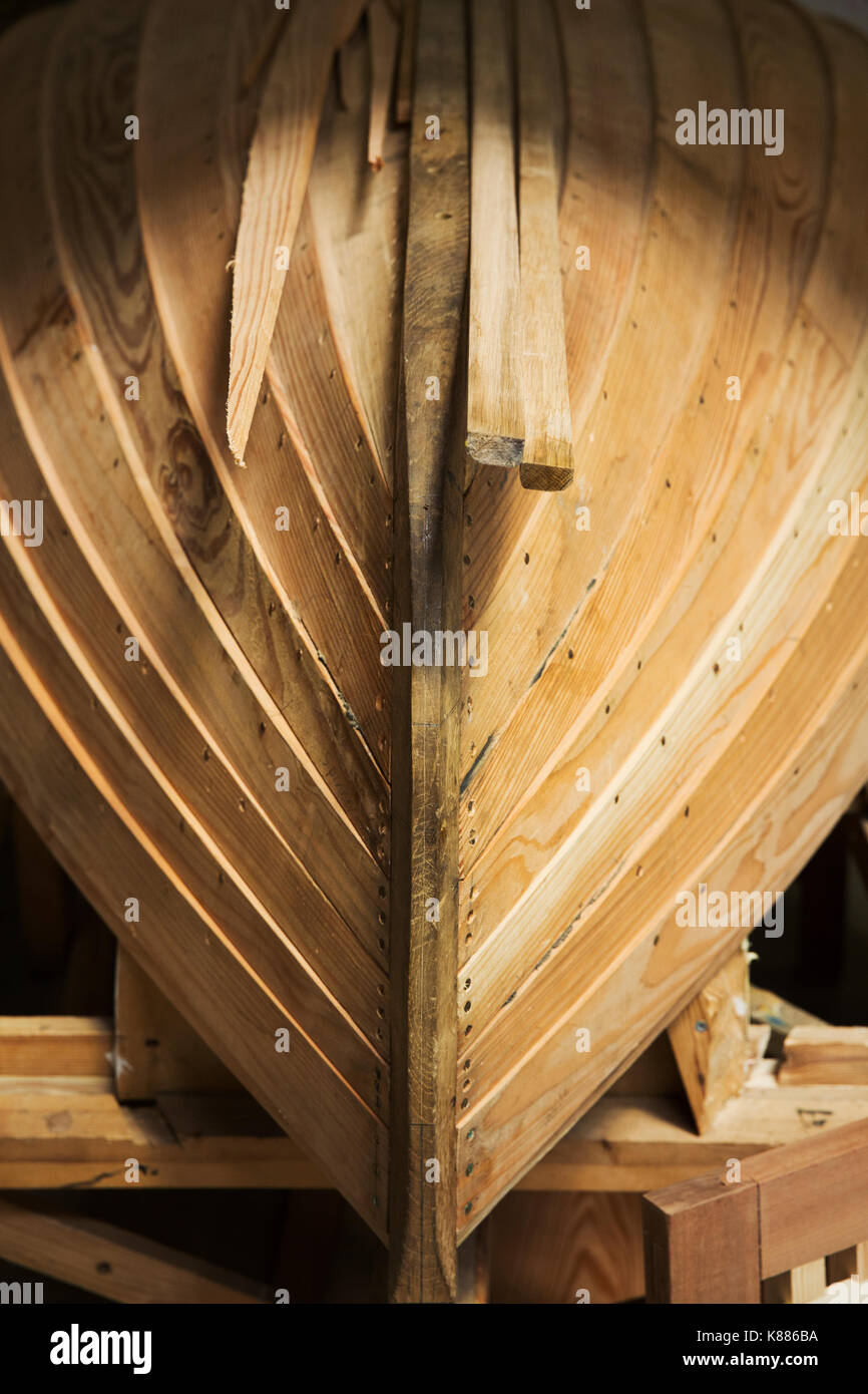 Boatbuilders workshop hi-res stock photography and images - Alamy