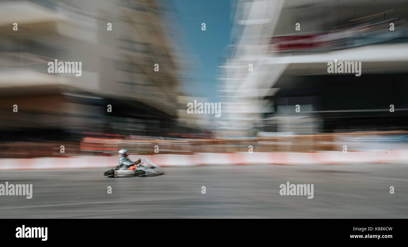 Patras International Circuit for Kart Stock Photo - Alamy