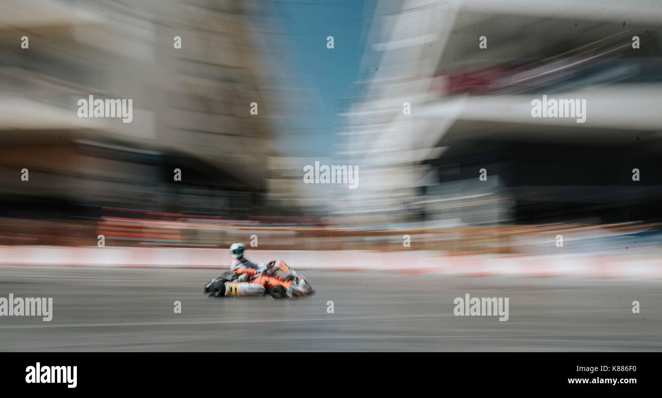 Patras International Circuit for Kart Stock Photo - Alamy