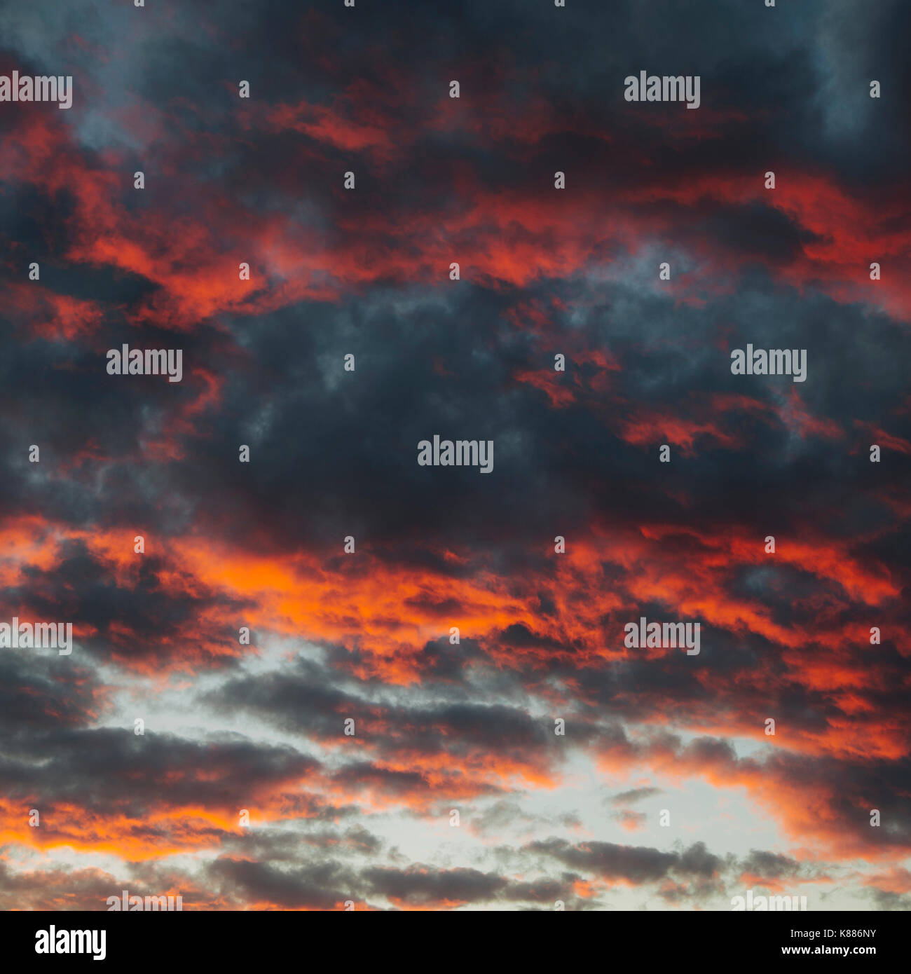 Tinged sky hi-res stock photography and images - Alamy