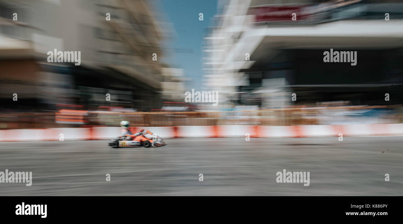 Patras International Circuit for Kart Stock Photo - Alamy