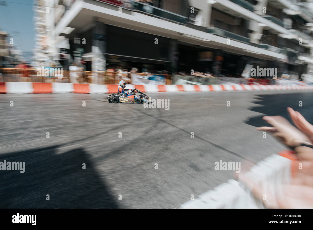 Patras International Circuit for Kart Stock Photo - Alamy