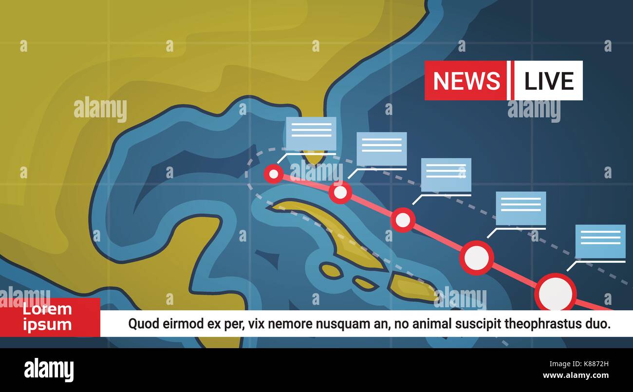 Meteorologist tv weather report america hi-res stock photography and ...