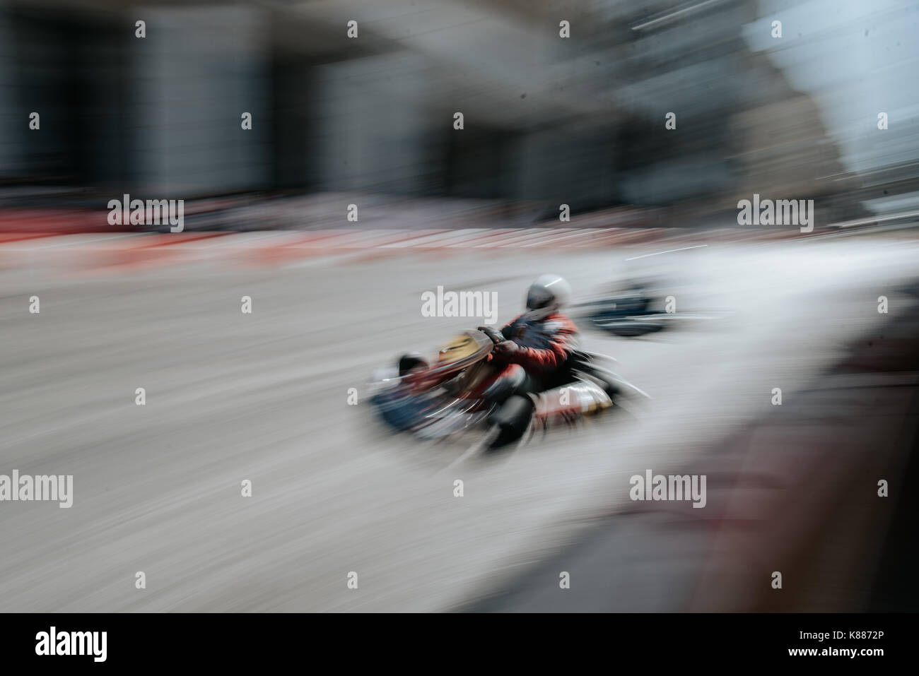 Patras International Circuit for Kart Stock Photo - Alamy