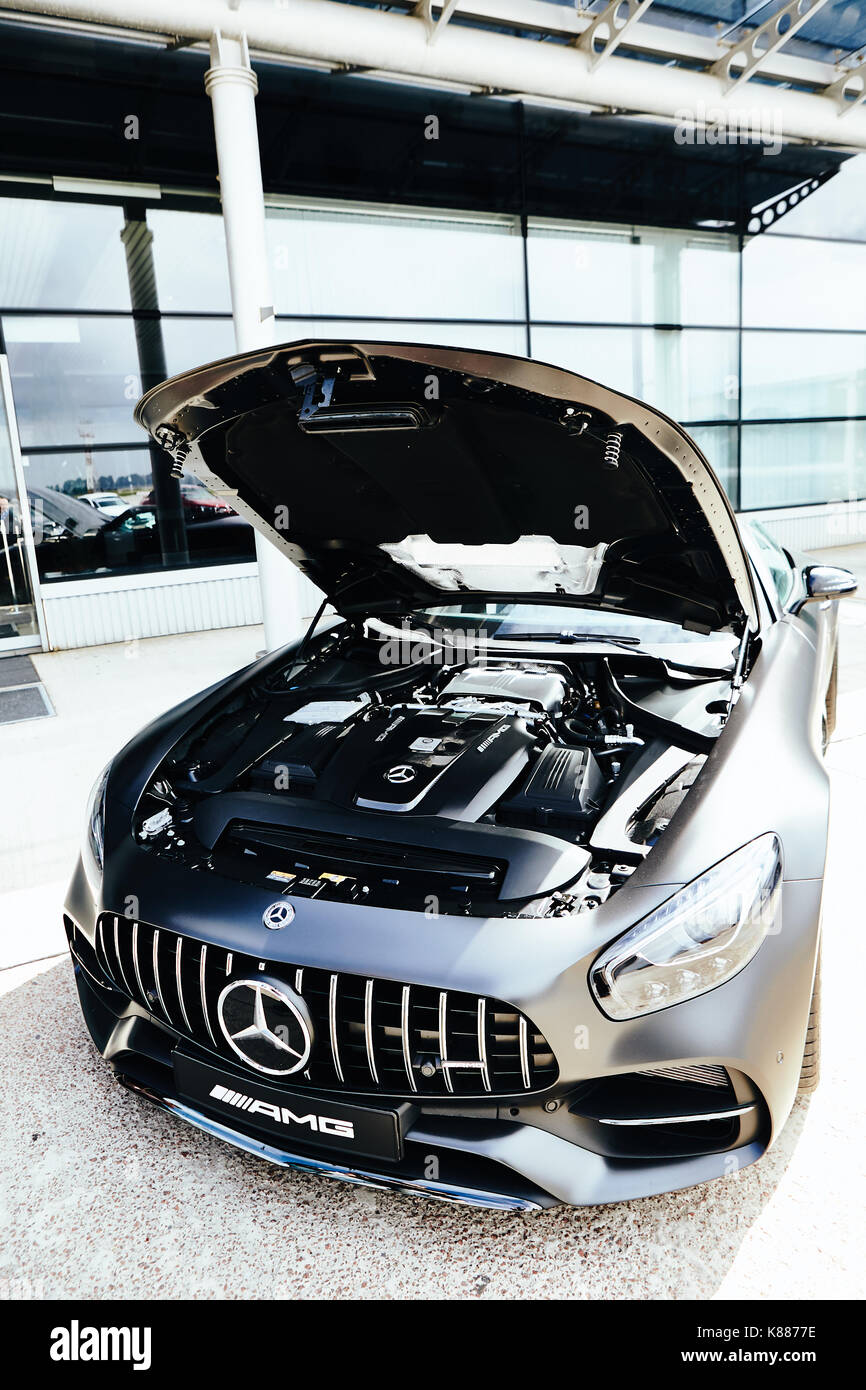 Mercedes amg s63 coupe hi-res stock photography and images - Alamy