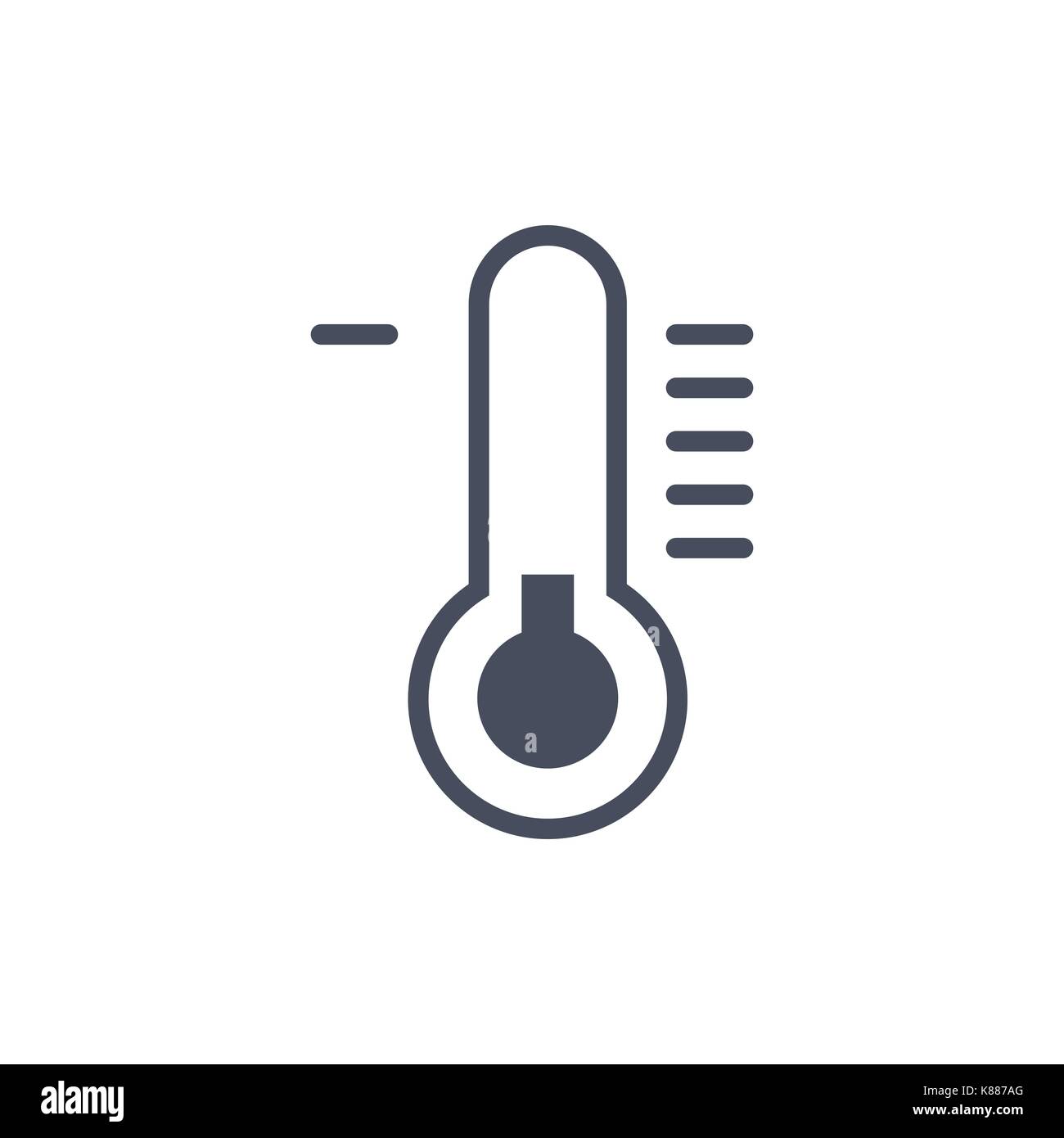 Forecast weather climate temperature concept Stock Vector Images - Alamy