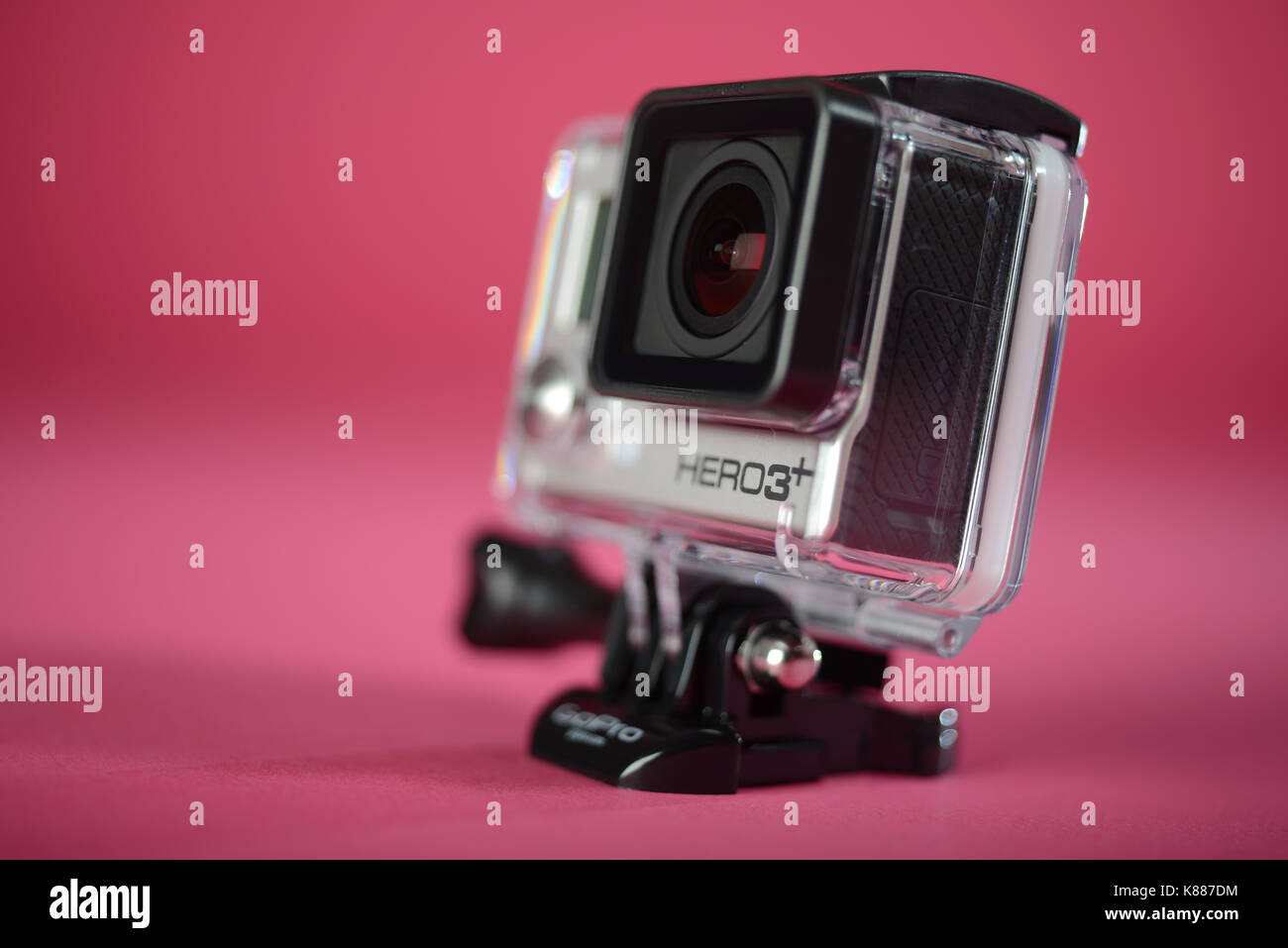 GoPro Hero 3 plus video camera Stock Photo - Alamy
