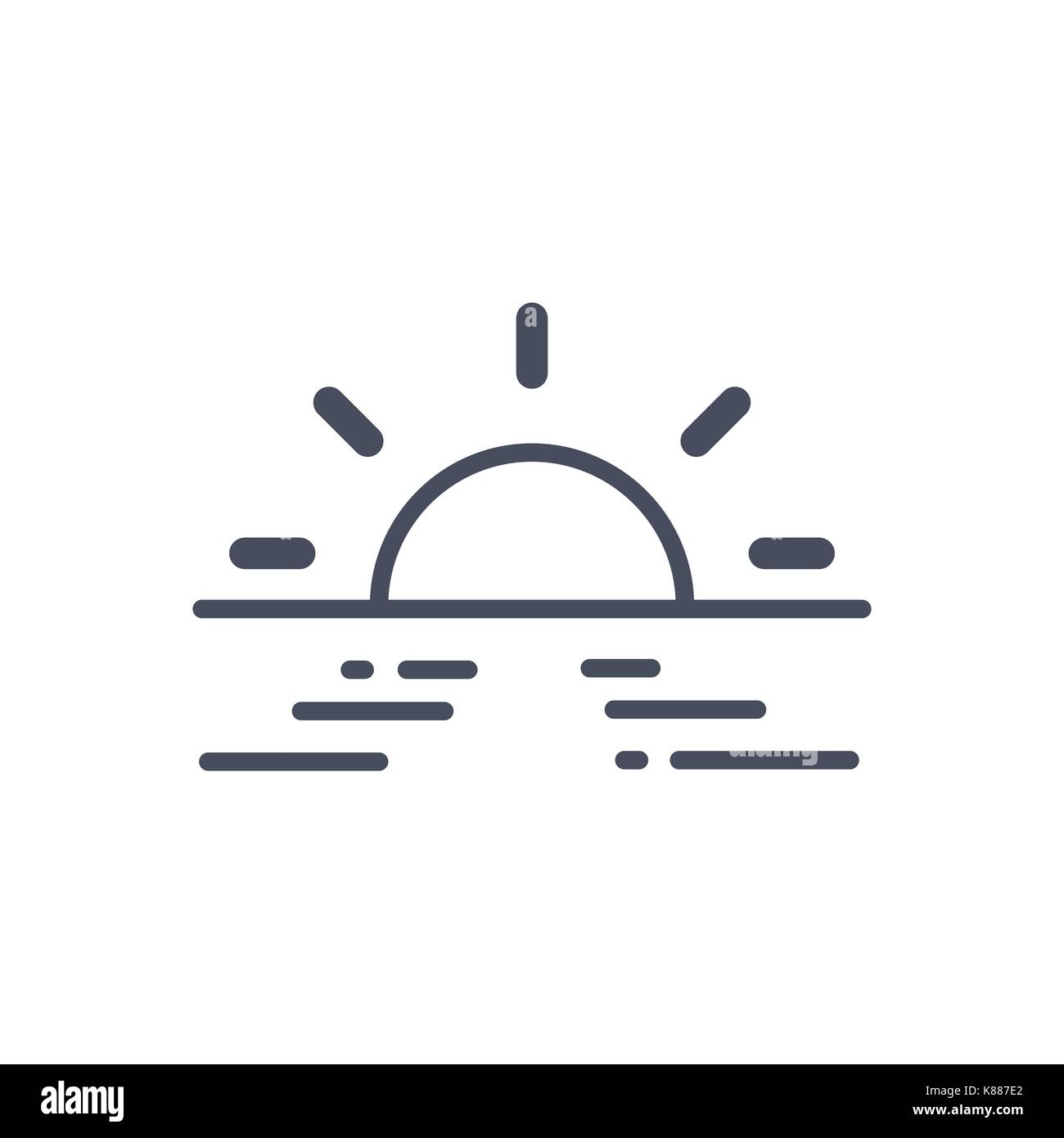 Sunny app Stock Vector Images - Alamy