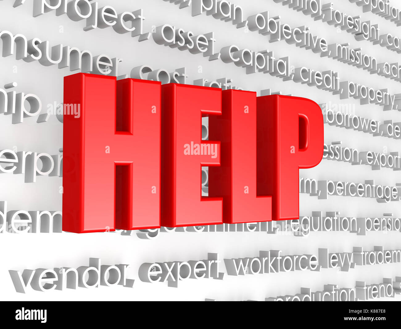 Word cloud call center hi-res stock photography and images - Alamy