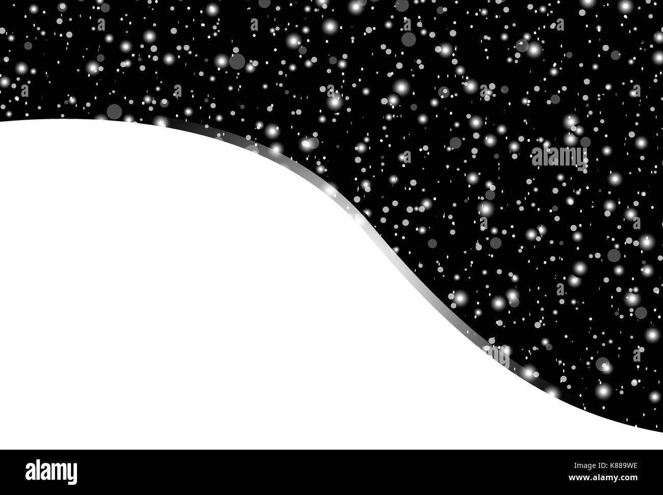 falling snow landscape background beautiful banner wallpaper design ...