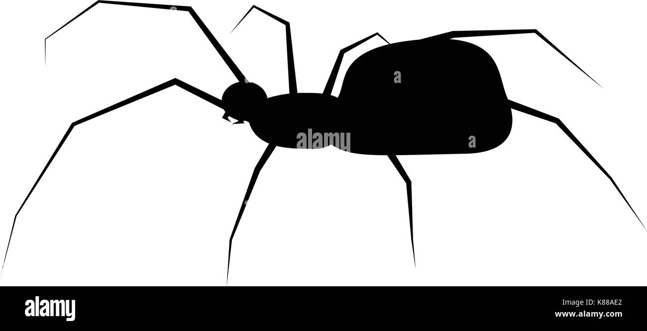 halloween spider vector symbol icon design. Beautiful illustration ...