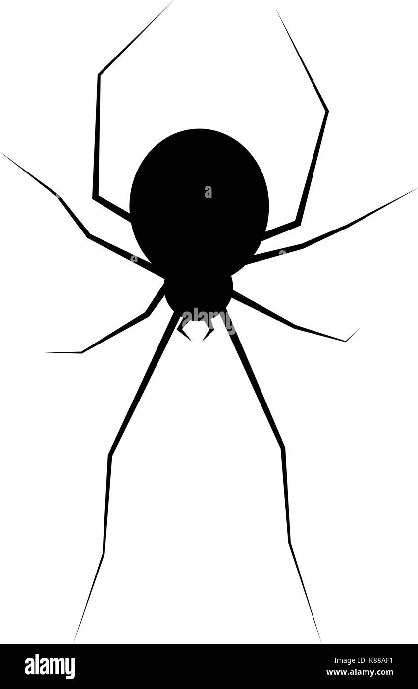 halloween spider vector symbol icon design. Beautiful illustration ...