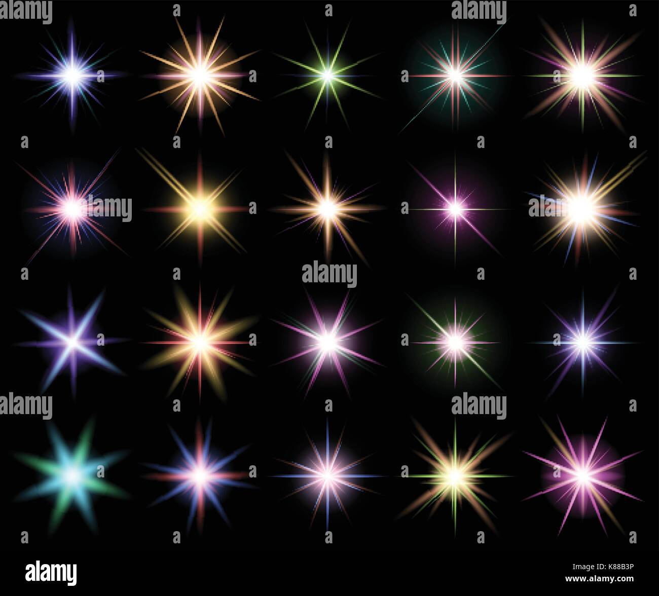transparent star vector symbol icon design. Beautiful illustration of ...