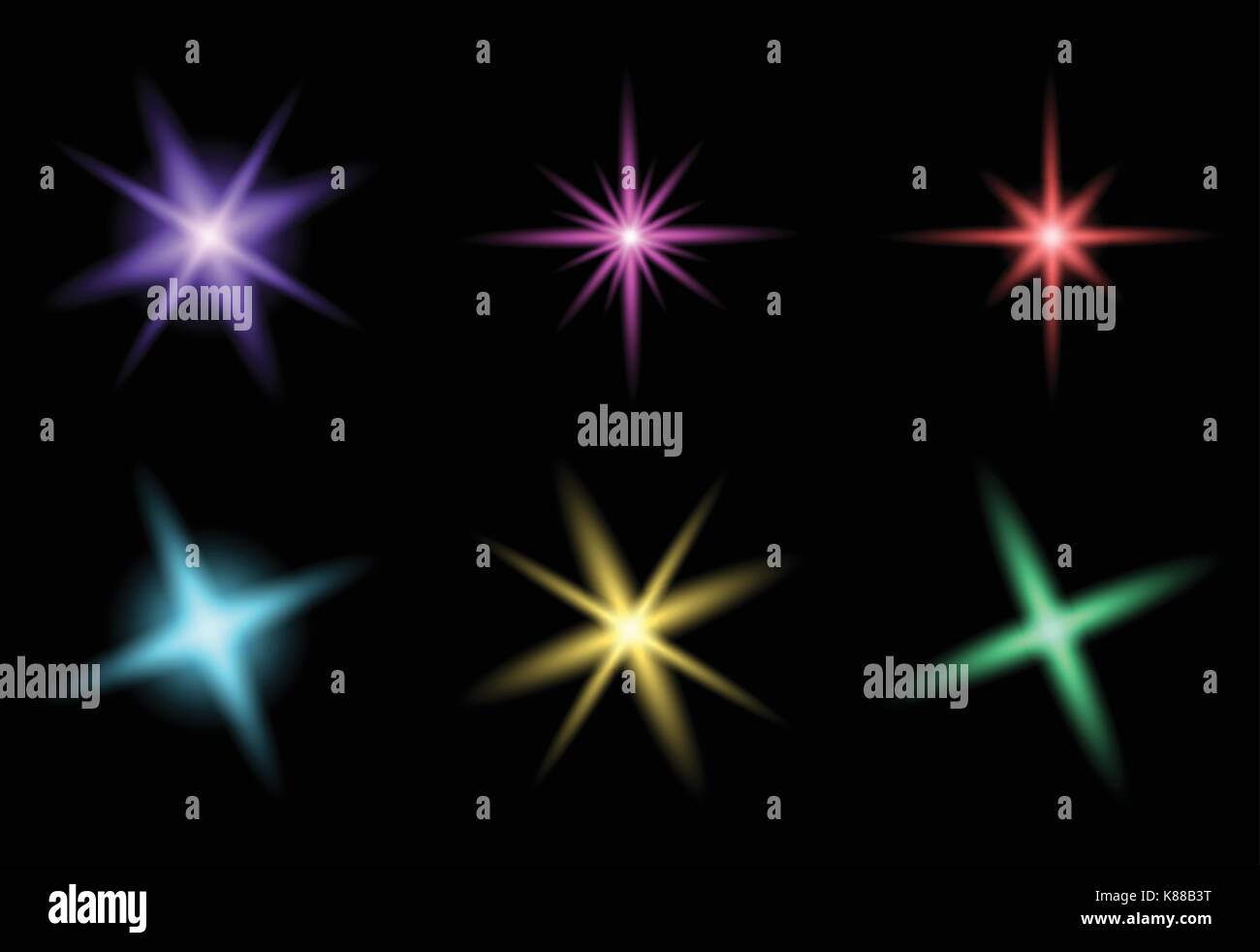transparent star vector symbol icon design. Beautiful illustration of ...