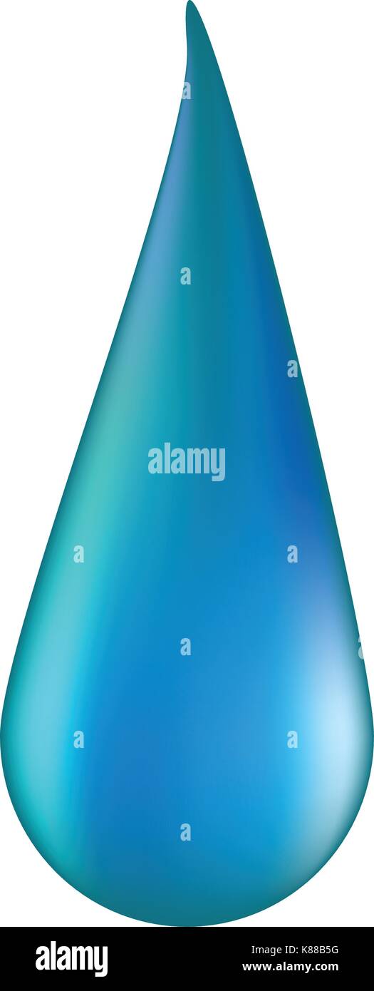 water drop vector symbol icon design. illustration isolated on white ...