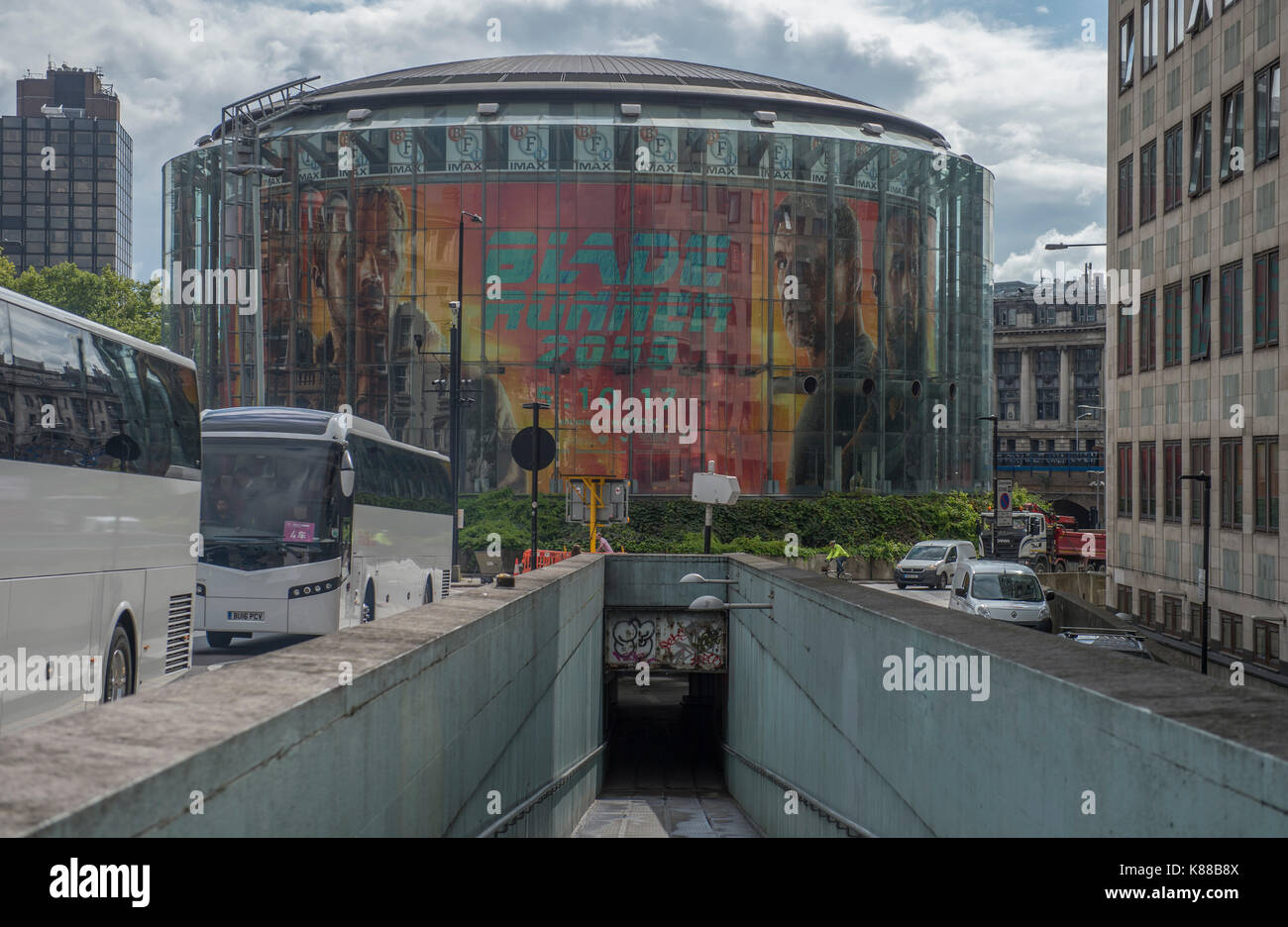 Blade Runner 2049 promotion at BFI Imax, the UKs biggest cinema screen ...