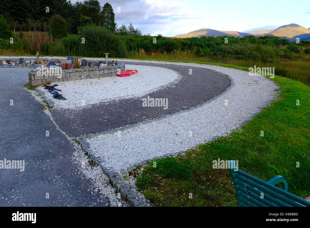 The Commando Memorial, Spean Bridge - Scotland Stock Photo - Alamy