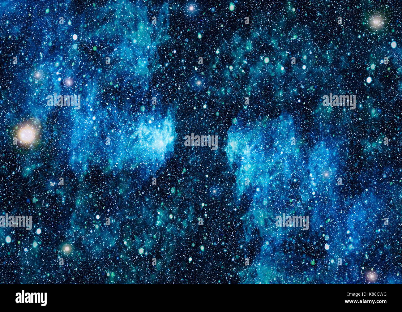 Starry outer space Stock Photo - Alamy
