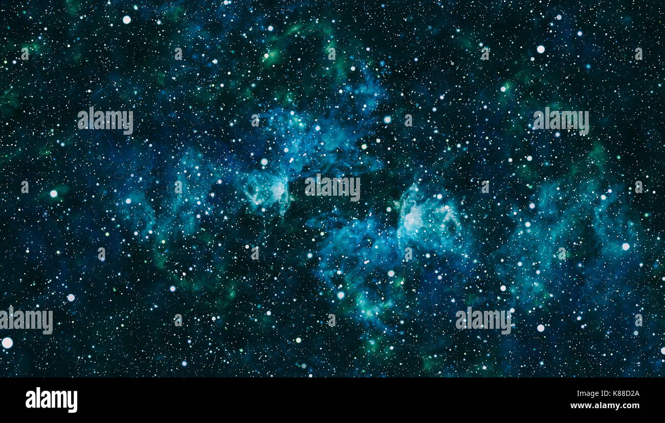 Starry outer space Stock Photo - Alamy