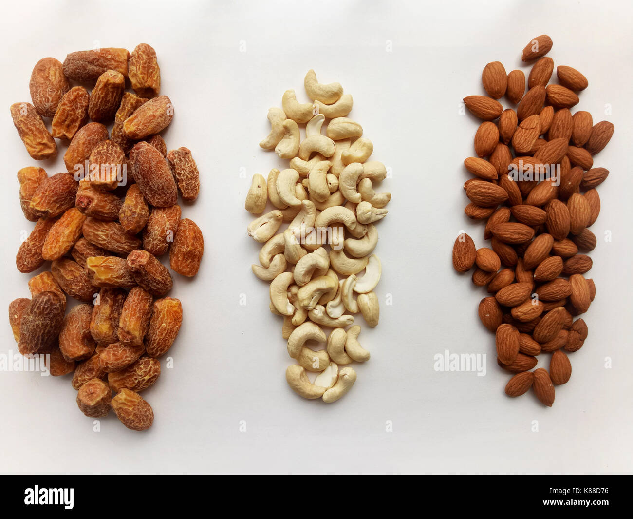 Dry fruits combination Stock Photo - Alamy