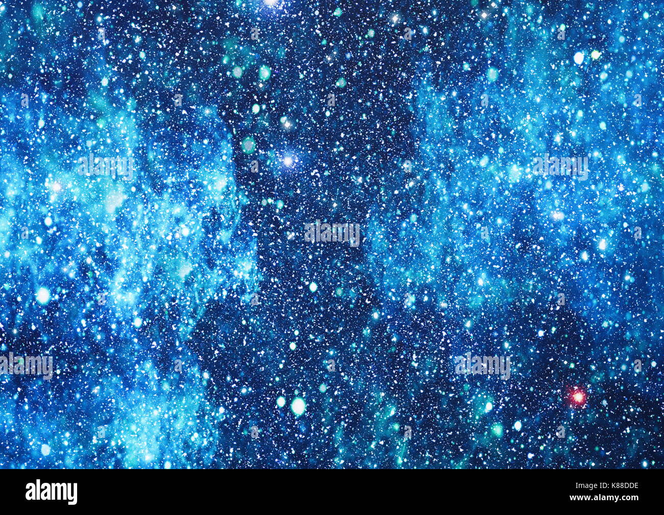 Starry outer space Stock Photo - Alamy
