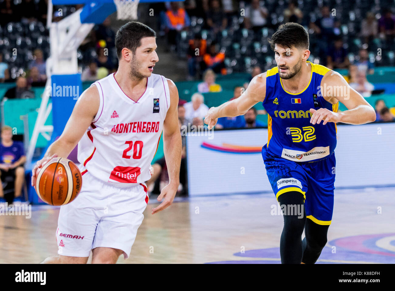 September 7, 2017: PLAYER during the FIBA Eurobasket 2017 - Group C ...