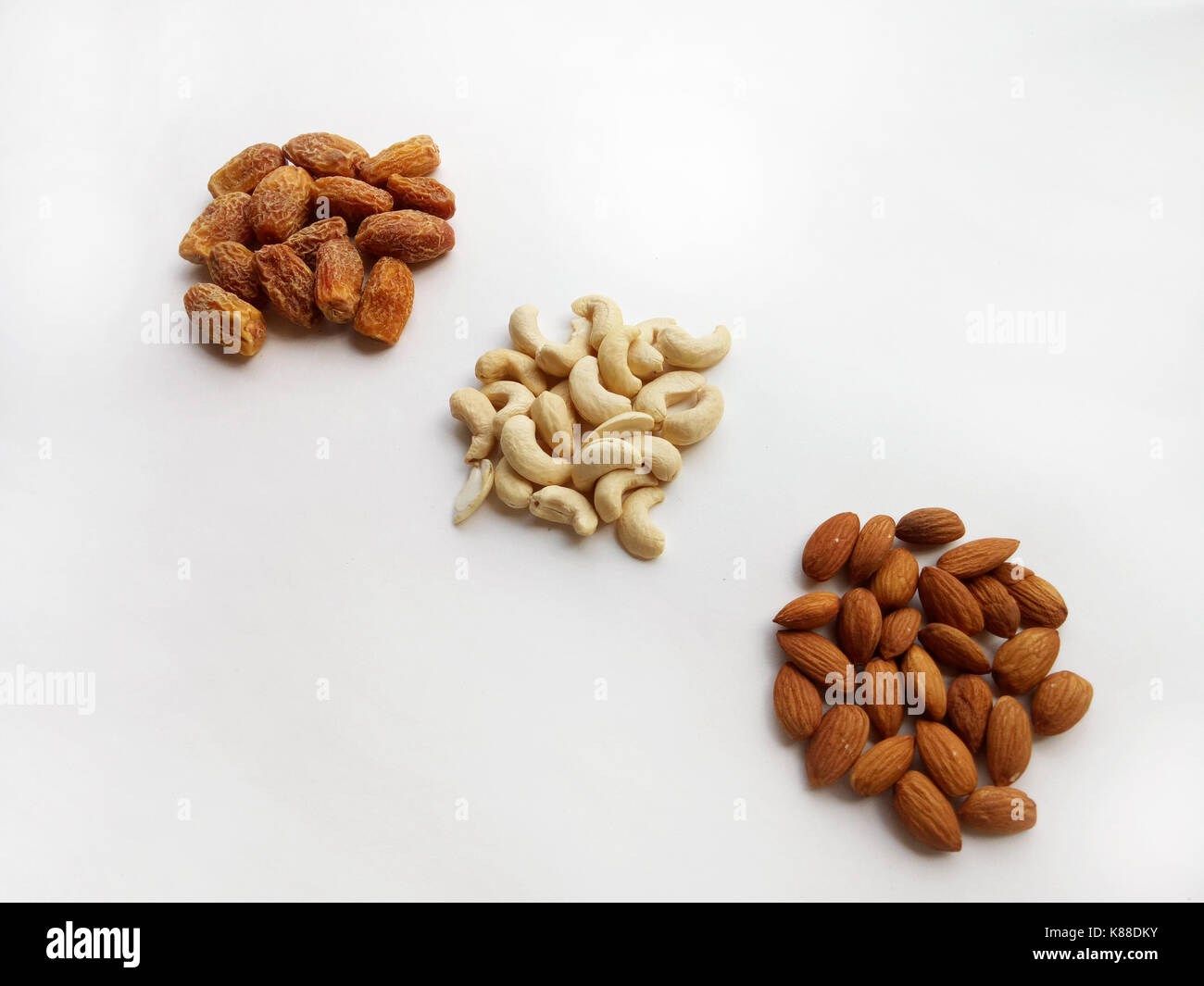 Dry fruits combination Stock Photo - Alamy