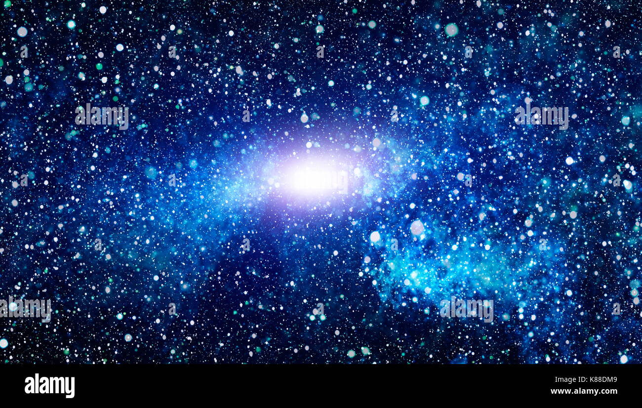 Starry outer space Stock Photo - Alamy