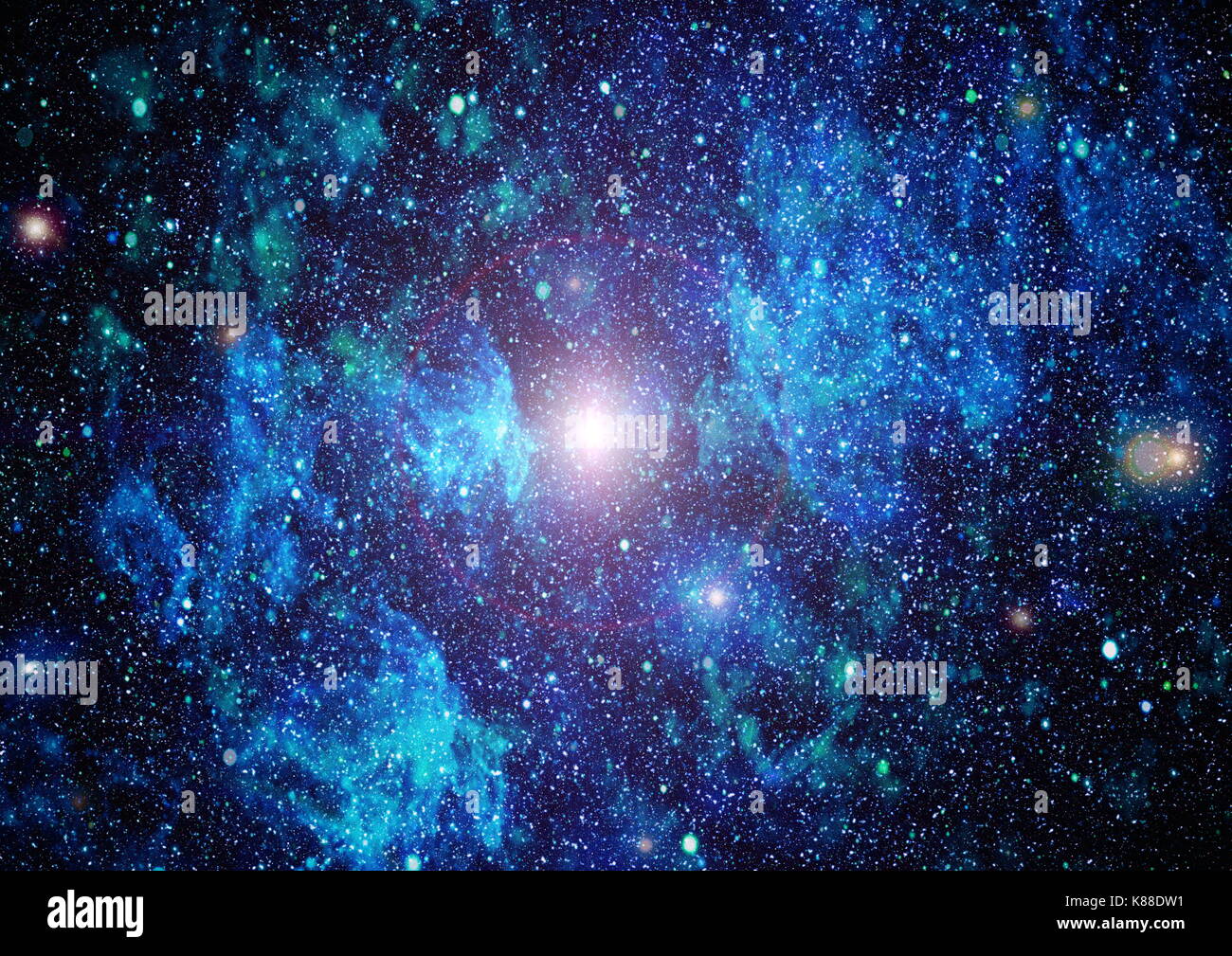 Starry outer space Stock Photo - Alamy