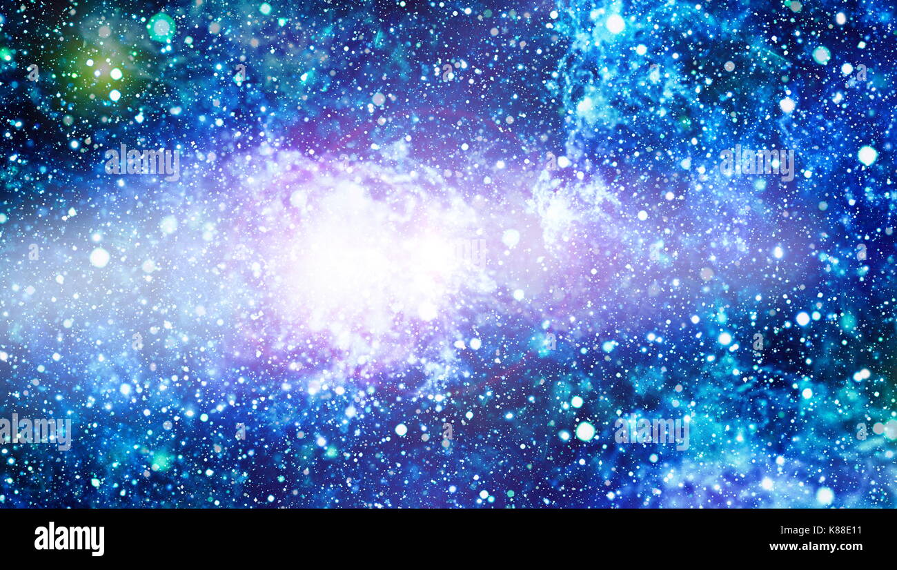 Starry outer space Stock Photo - Alamy