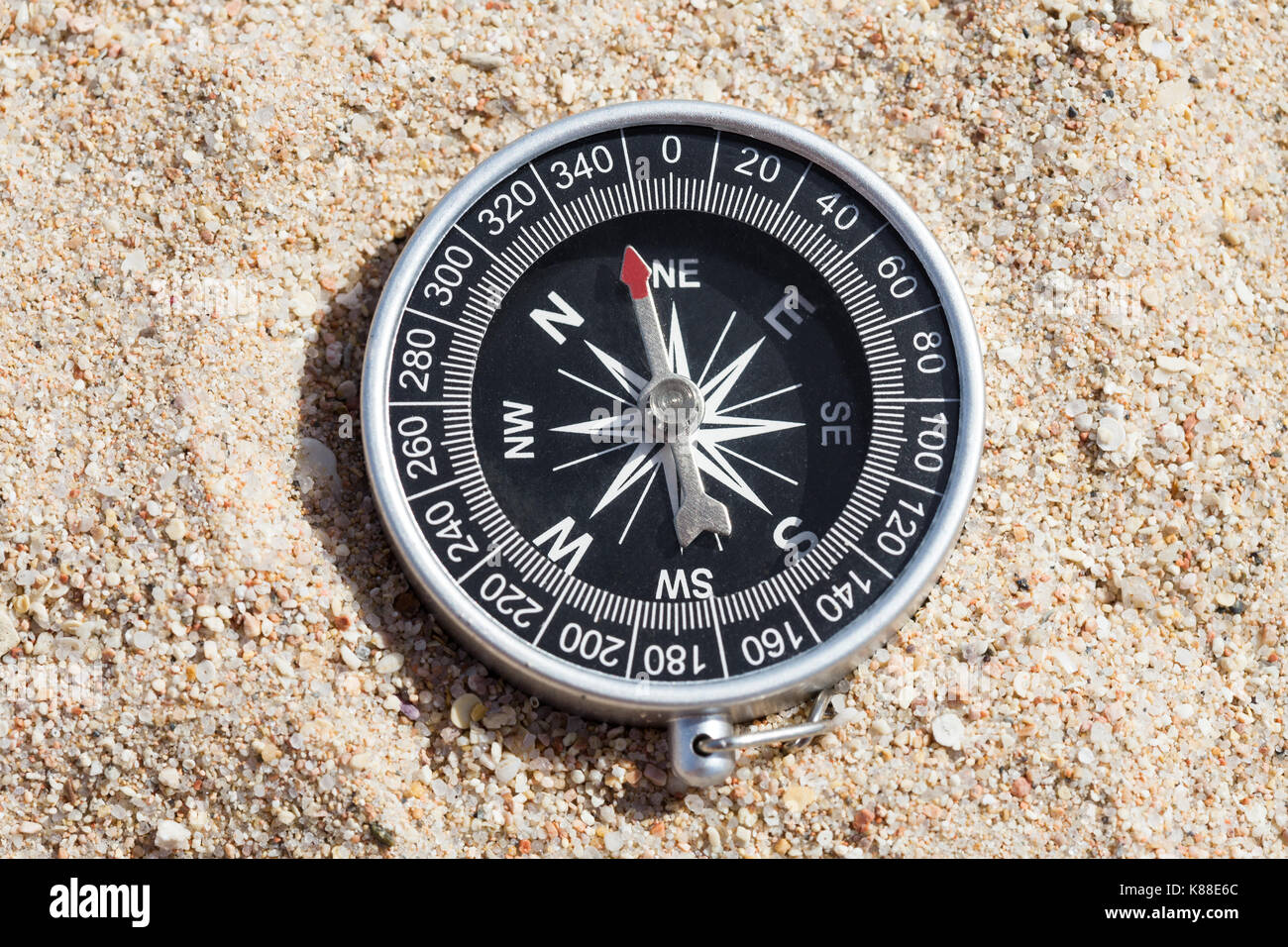 Focus on compass hi-res stock photography and images - Alamy