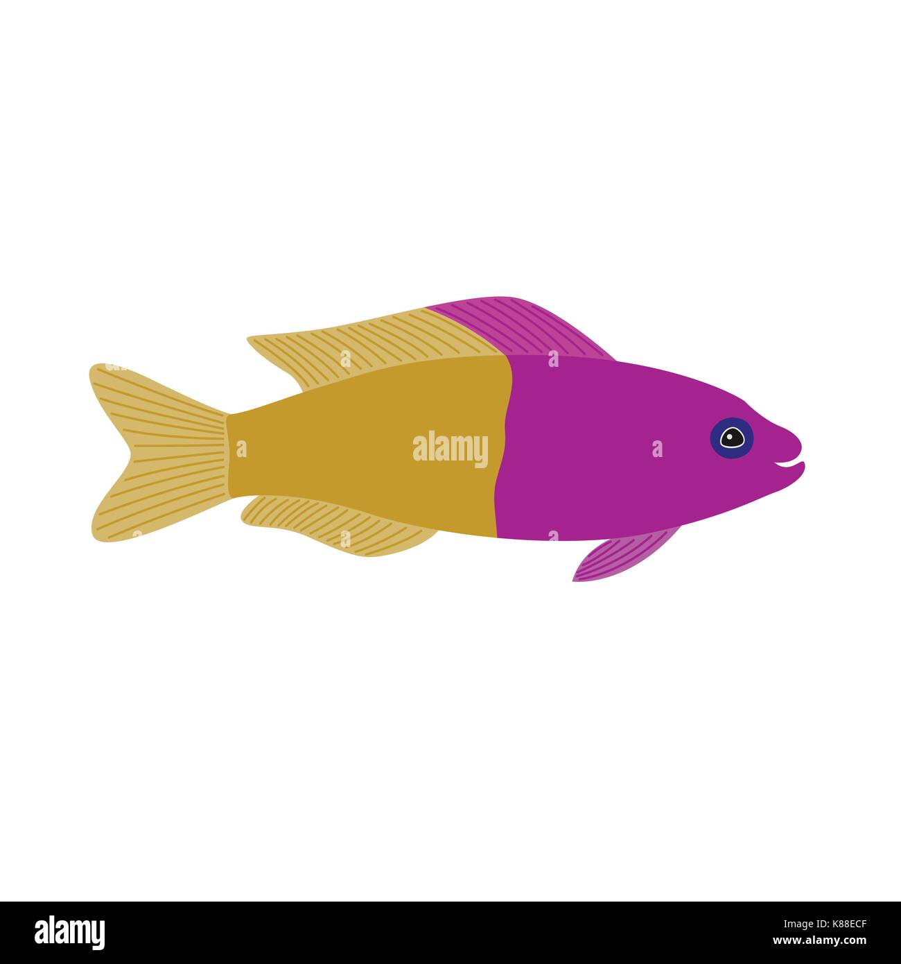 Bright yellow and deep purple Stock Vector Images - Alamy