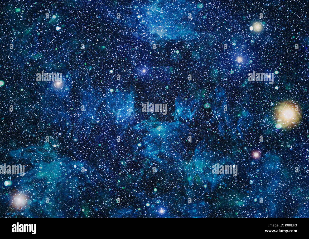 Starry outer space Stock Photo - Alamy