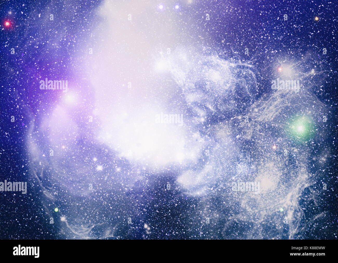 Starry outer space Stock Photo - Alamy